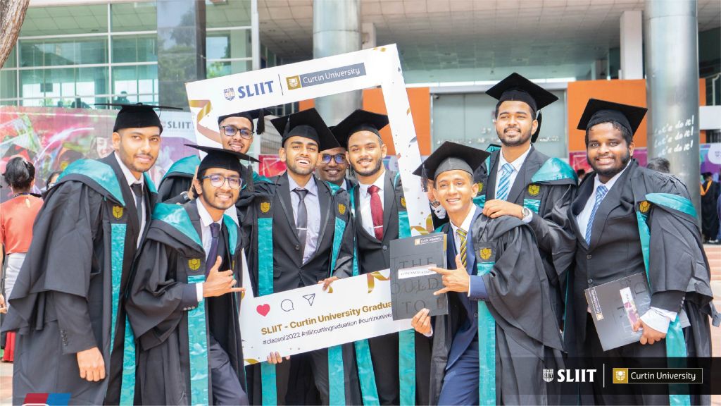 Curtin University Convocation in Sri Lanka 2022 – SLIIT