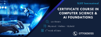 Certificate Course in Computer Science and AI Foundations – SLIIT